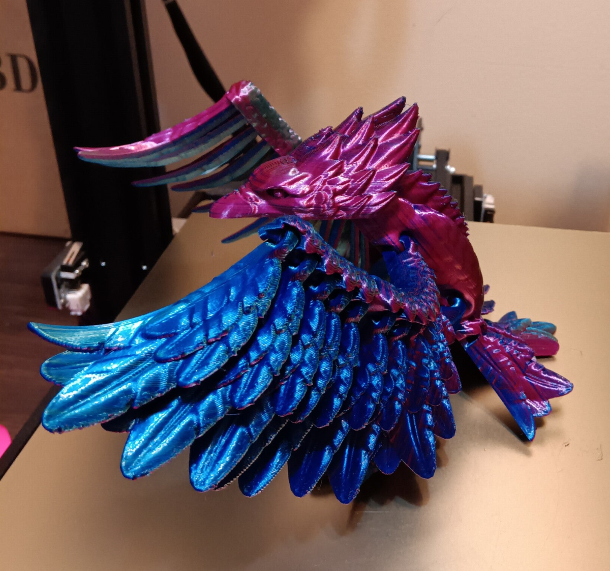 Flexi Factory Phoenix | Signature 3D Prints
