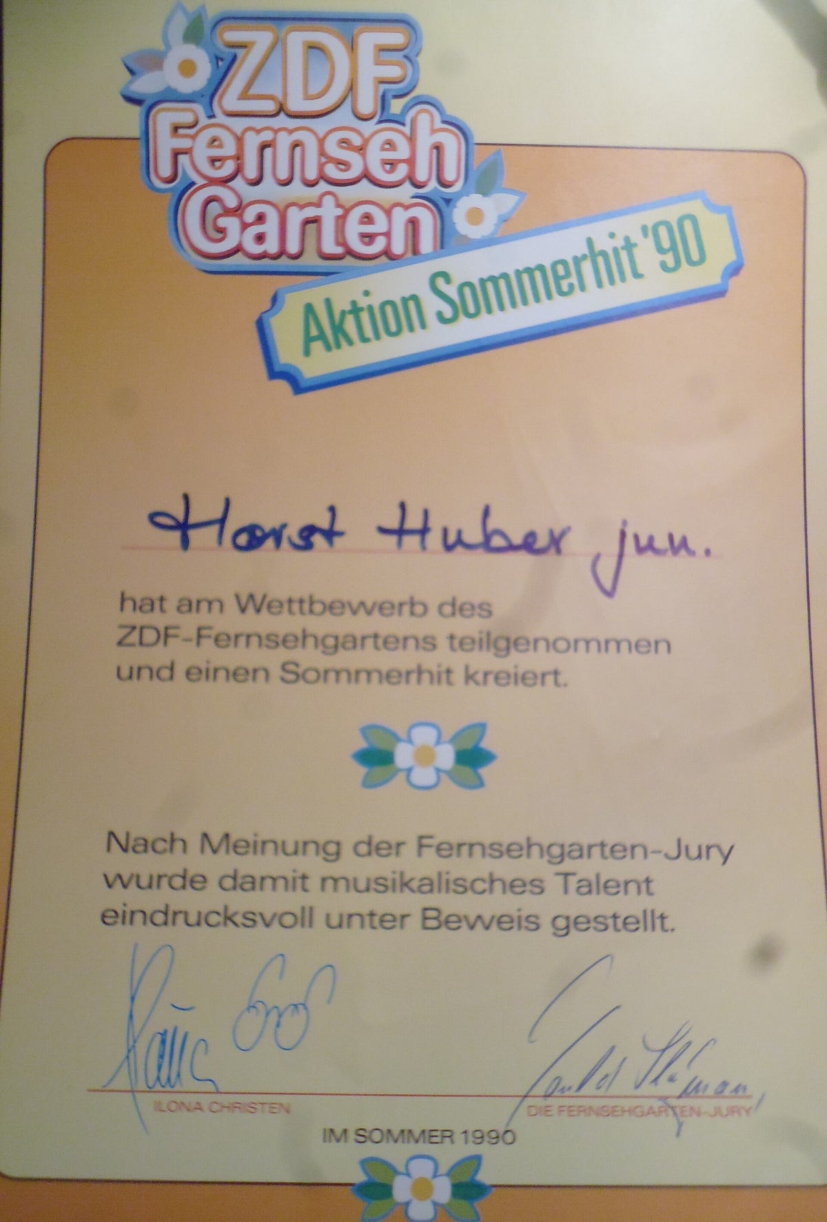 Auszug Referenzliste | HORST-HUBER-jun.de