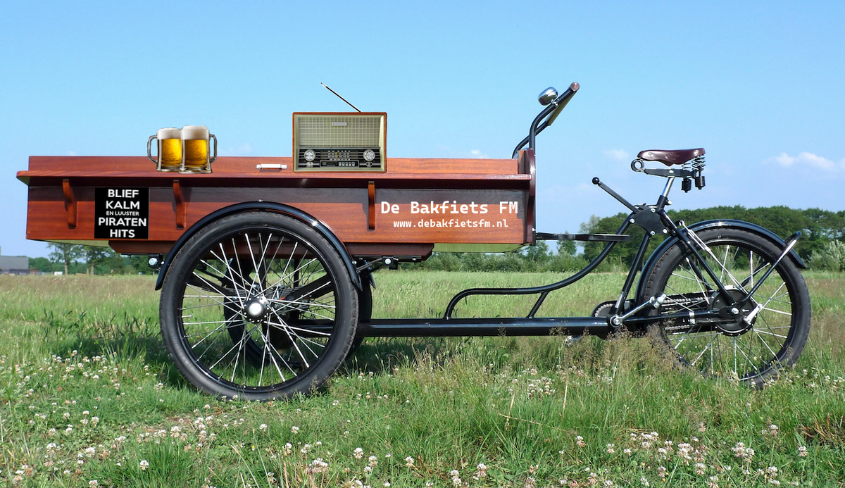 Over Ons | De Bakfiets FM