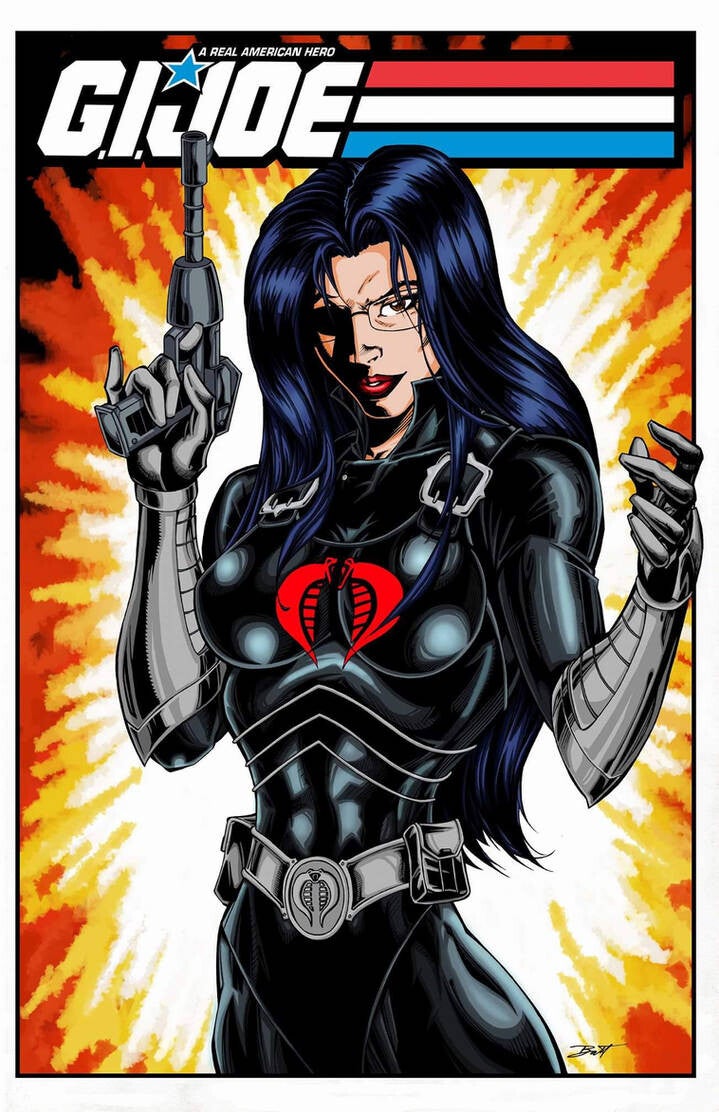 G.I. Joe Art - Damon Batt | GIJoe.nl (De Internationale Helden)