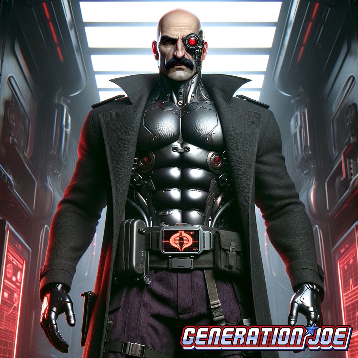 G.I Joe Art - Generation Joe AI | GIJoe.nl (De Internationale Helden)