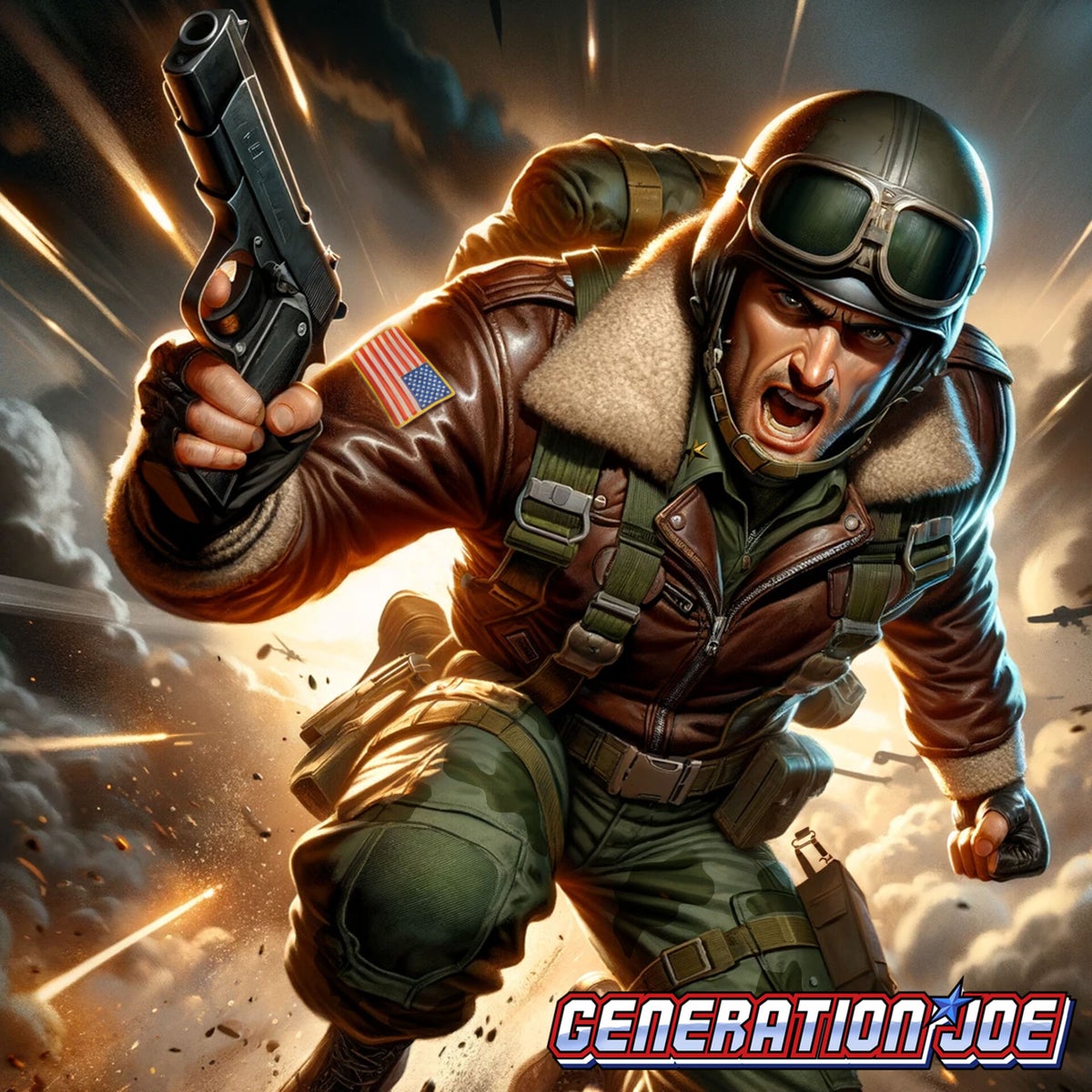 G.I Joe Art - Generation Joe AI | GIJoe.nl (De Internationale Helden)