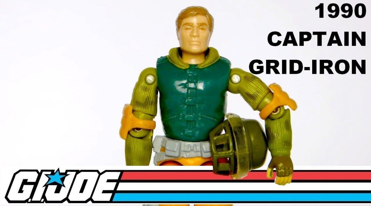 Captain Grid-Iron (1990) - Formbx257 Review