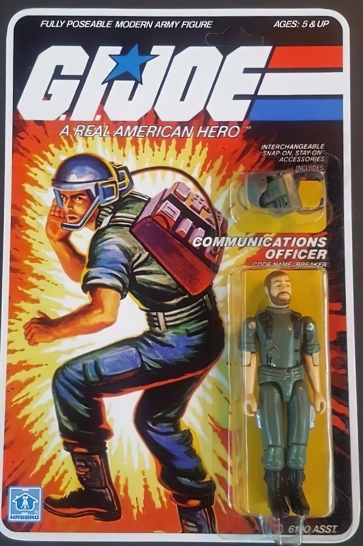 G.I. Joe Art Deluxe - Remembering Hector Garrido