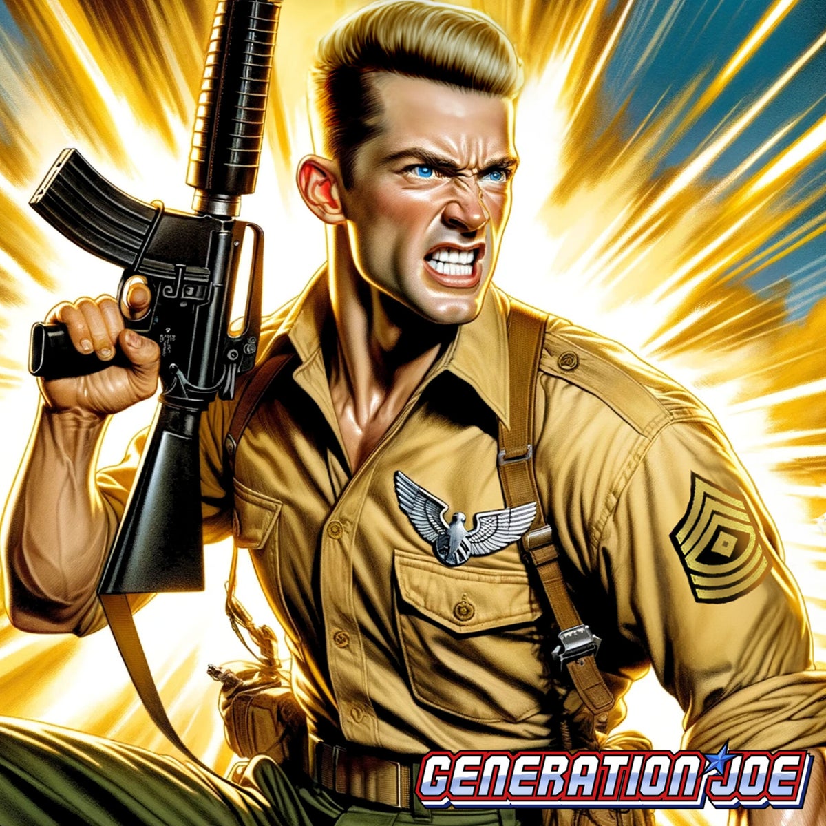G.I Joe Art - Generation Joe AI | GIJoe.nl (De Internationale Helden)