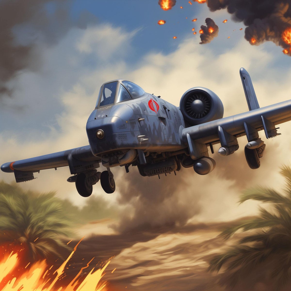G.I Joe Art - Generation Joe AI | GIJoe.nl (De Internationale Helden)