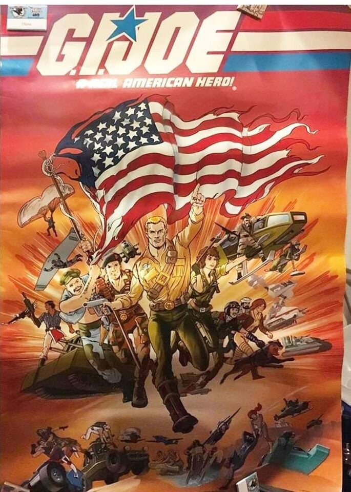 Concept Art - Will Meugniot - G.I. Joe Cartoon Season 01 Poster