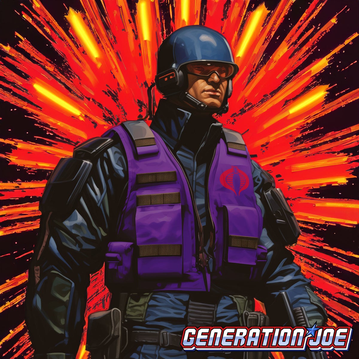 G.I Joe Art - Generation Joe AI | GIJoe.nl (De Internationale Helden)
