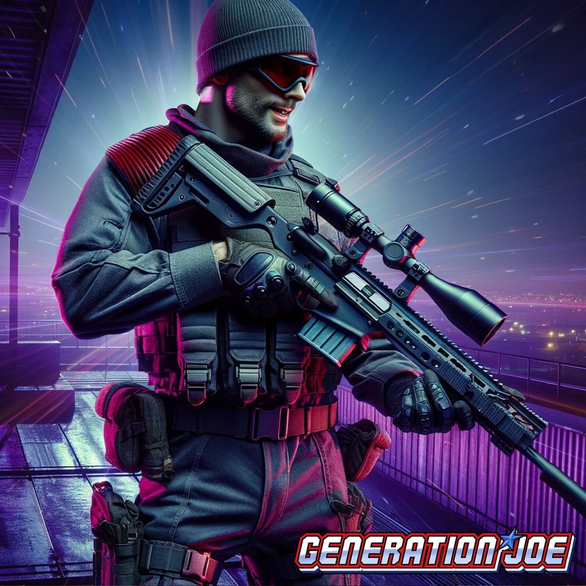 G.I Joe Art - Generation Joe AI | GIJoe.nl (De Internationale Helden)
