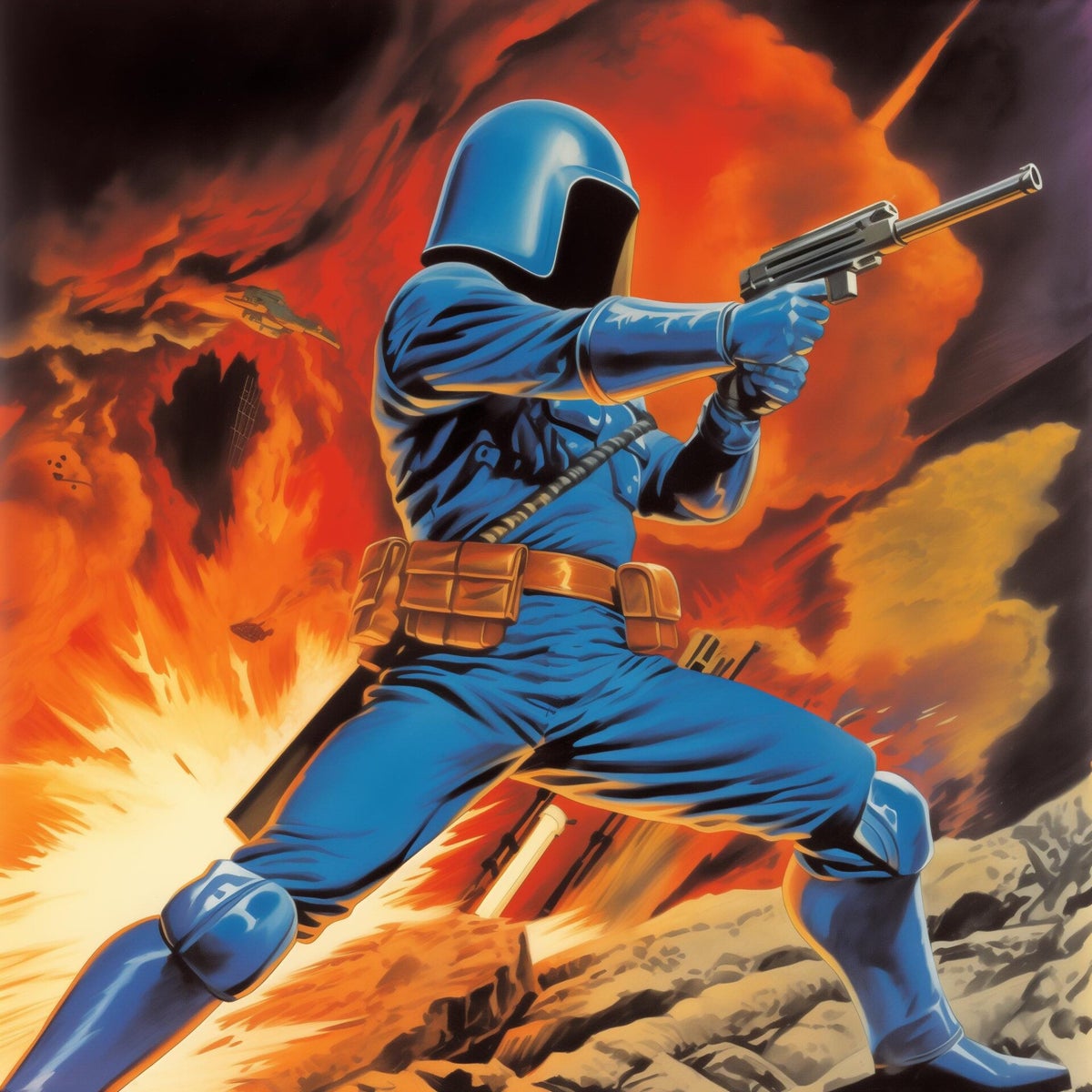 G.I Joe Art - Generation Joe AI | GIJoe.nl (De Internationale Helden)