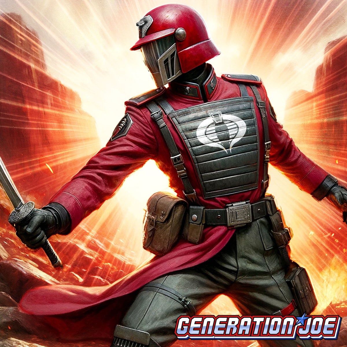 G.I Joe Art - Generation Joe AI | GIJoe.nl (De Internationale Helden)