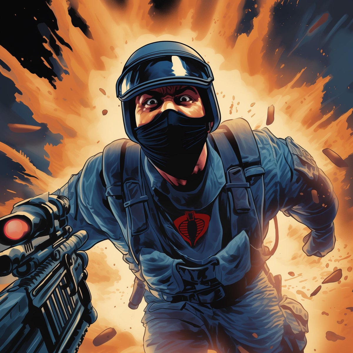 G.I Joe Art - Generation Joe AI | GIJoe.nl (De Internationale Helden)