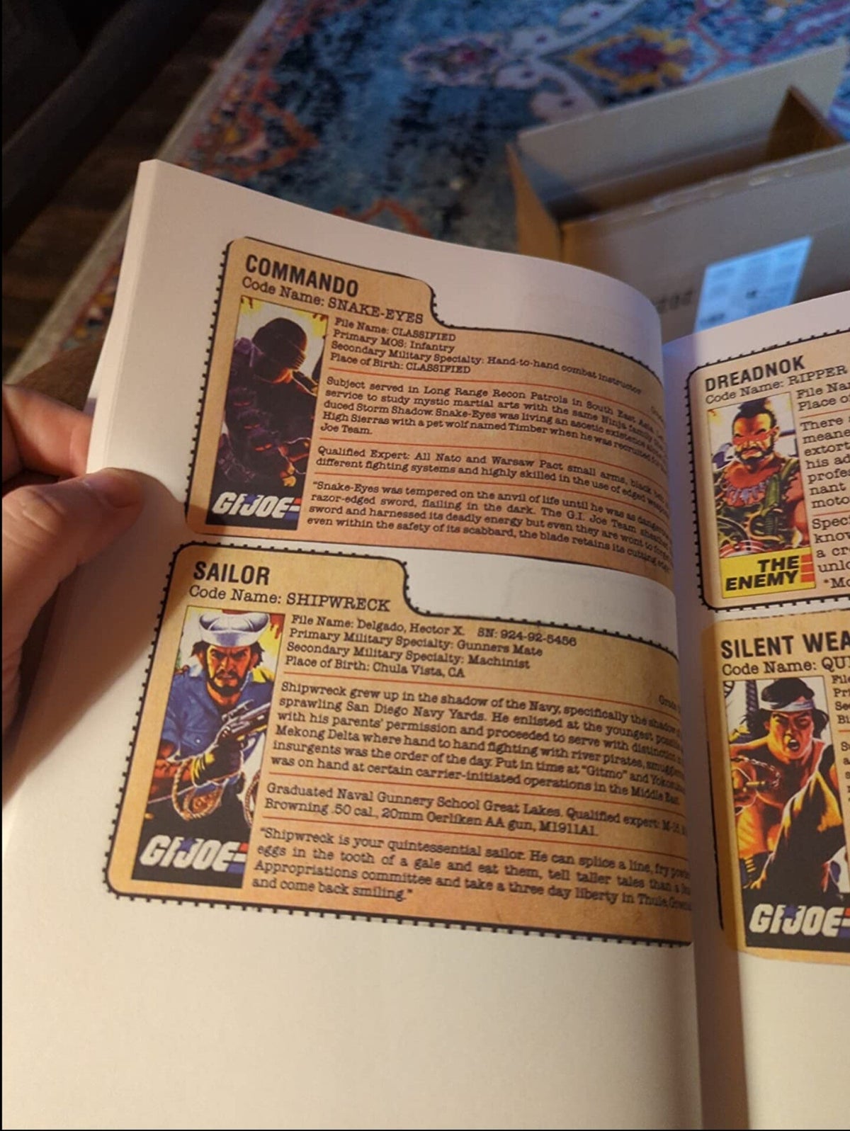 G.I. Joe Filecards - Unofficial Fan Edition (1982-1994) | GIJoe.nl (De ...