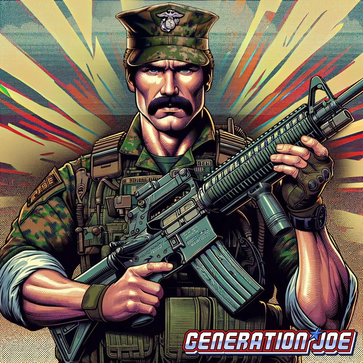 G.I Joe Art - Generation Joe AI | GIJoe.nl (De Internationale Helden)