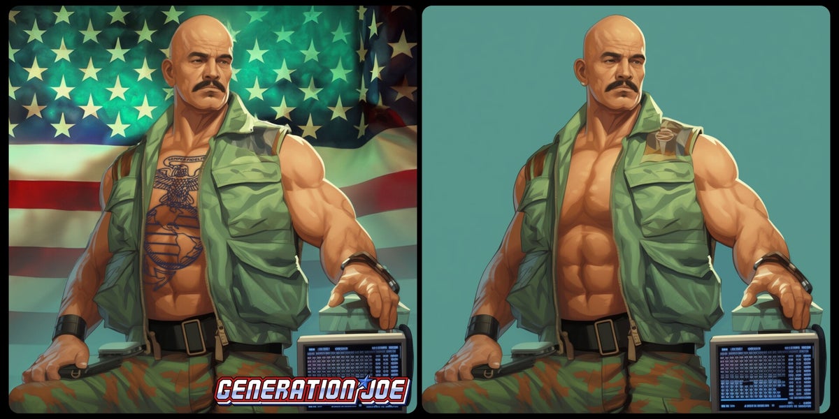 G.I Joe Art - Generation Joe AI | GIJoe.nl (De Internationale Helden)