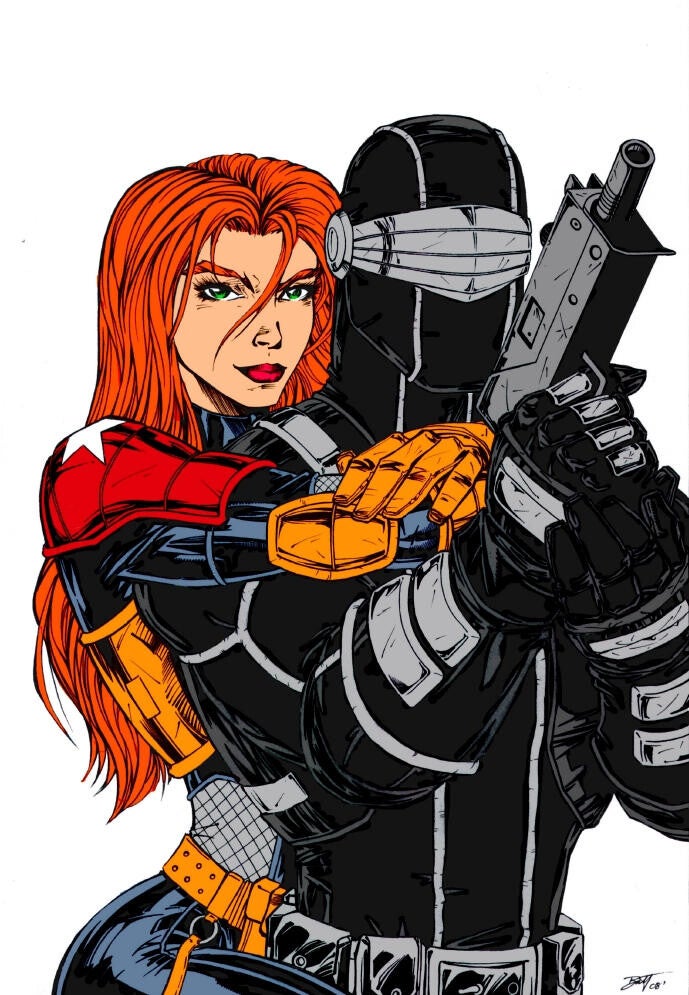 G.I. Joe Art - Damon Batt | GIJoe.nl (De Internationale Helden)