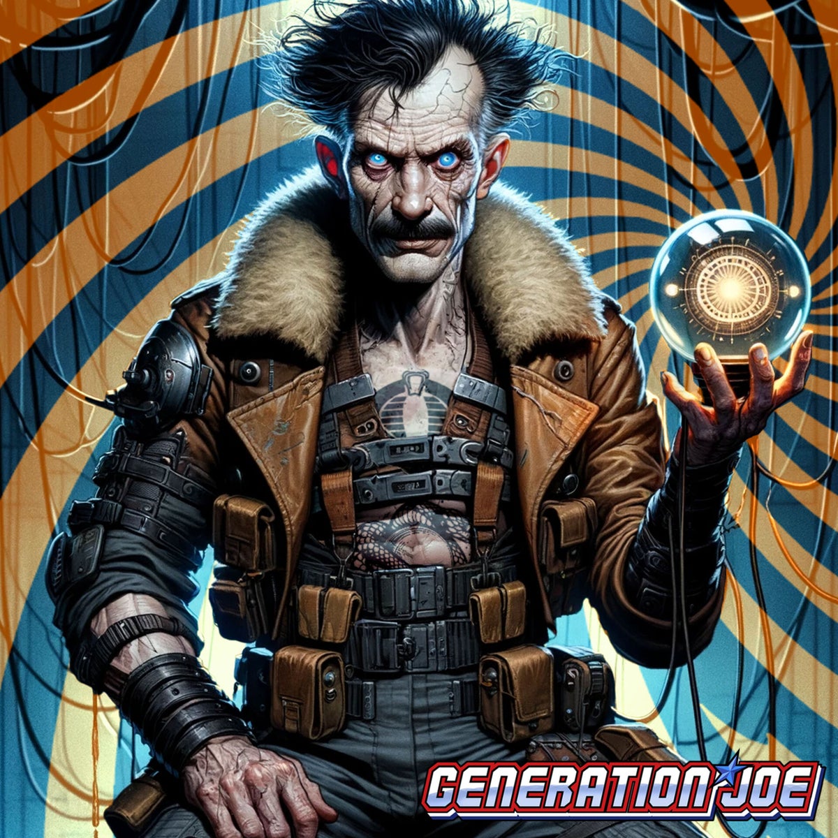 G.I Joe Art - Generation Joe AI | GIJoe.nl (De Internationale Helden)