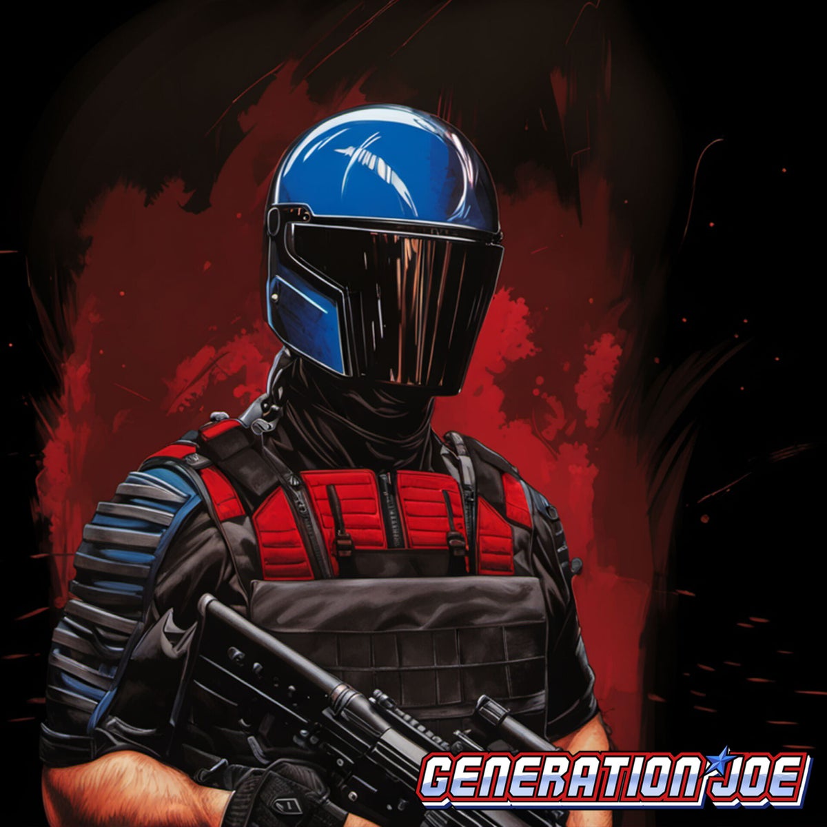 G.I Joe Art - Generation Joe AI | GIJoe.nl (De Internationale Helden)