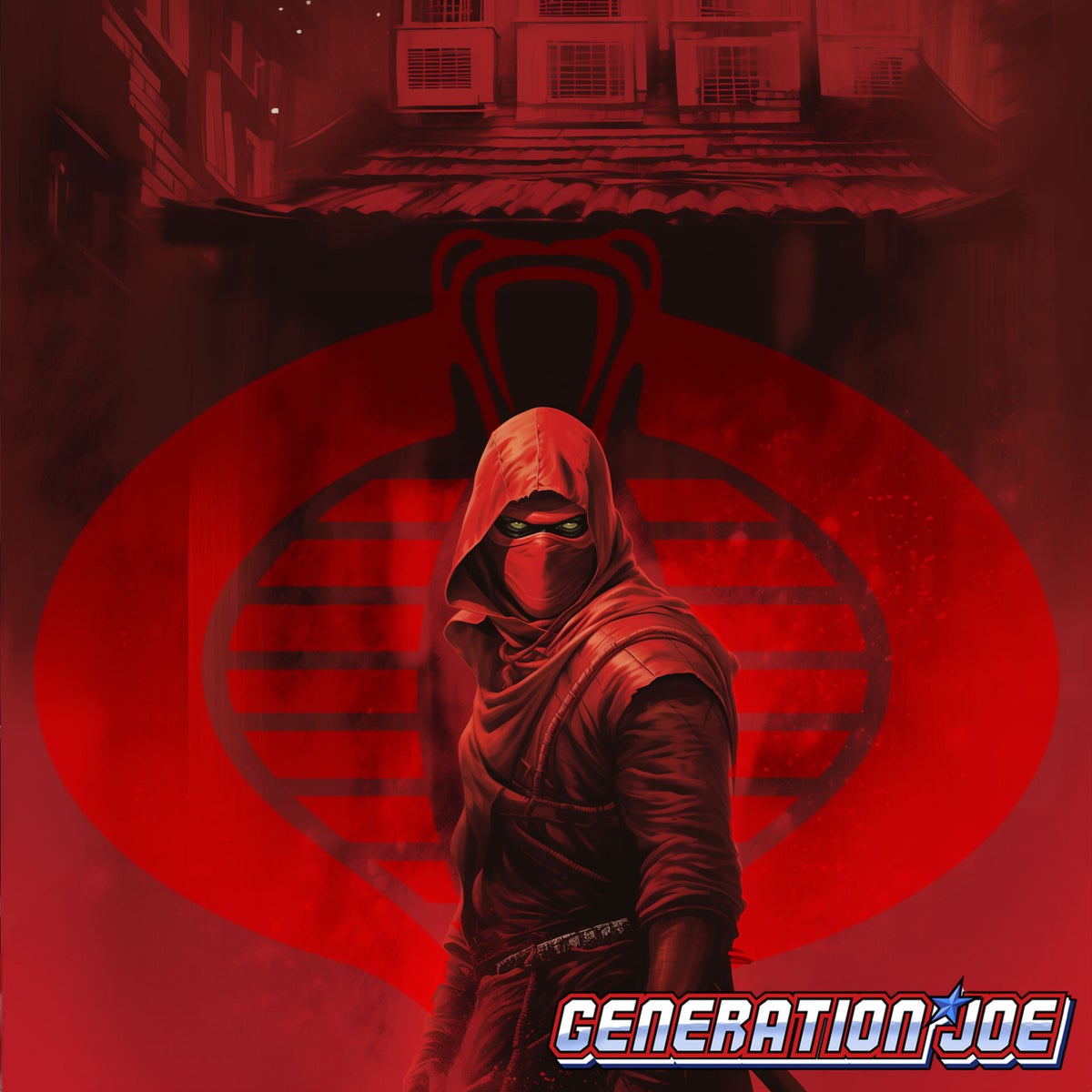 G.I Joe Art - Generation Joe AI | GIJoe.nl (De Internationale Helden)