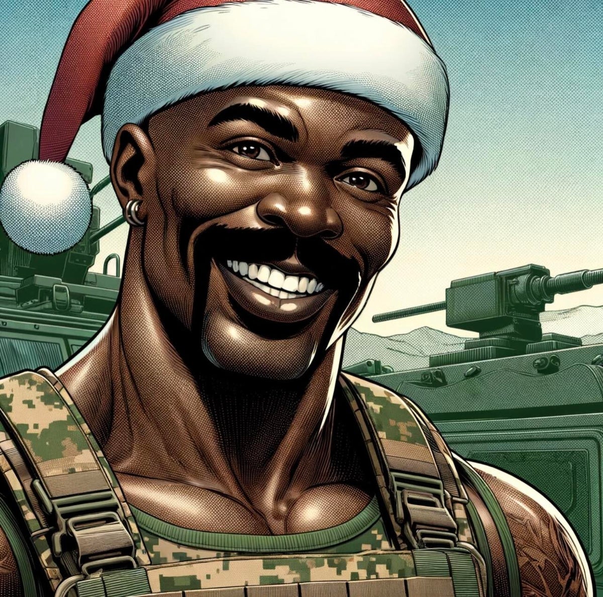 G.I Joe Art - Generation Joe AI | GIJoe.nl (De Internationale Helden)