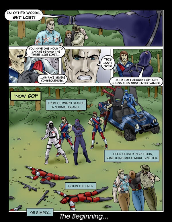 COBRA The Enemy 01 - Fan Comic - Rising Sun Comics | GIJoe.nl (De ...