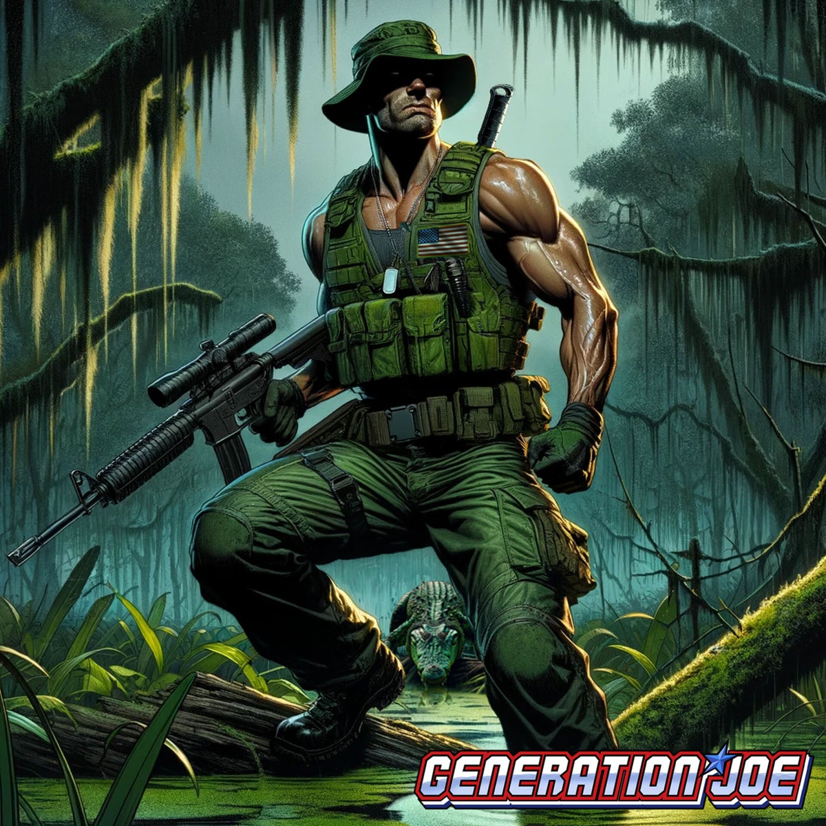 G.I Joe Art - Generation Joe AI | GIJoe.nl (De Internationale Helden)