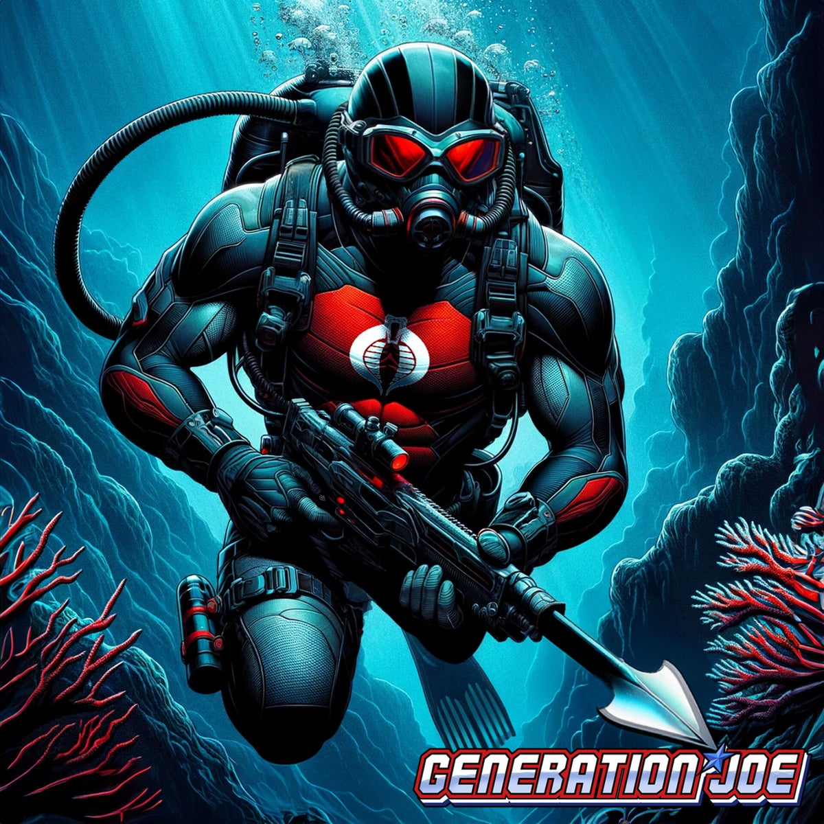 G.I Joe Art - Generation Joe AI | GIJoe.nl (De Internationale Helden)