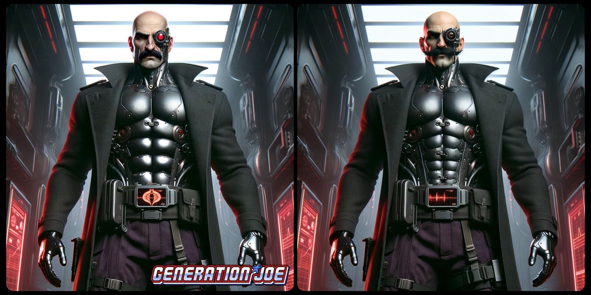 G.I Joe Art - Generation Joe AI | GIJoe.nl (De Internationale Helden)