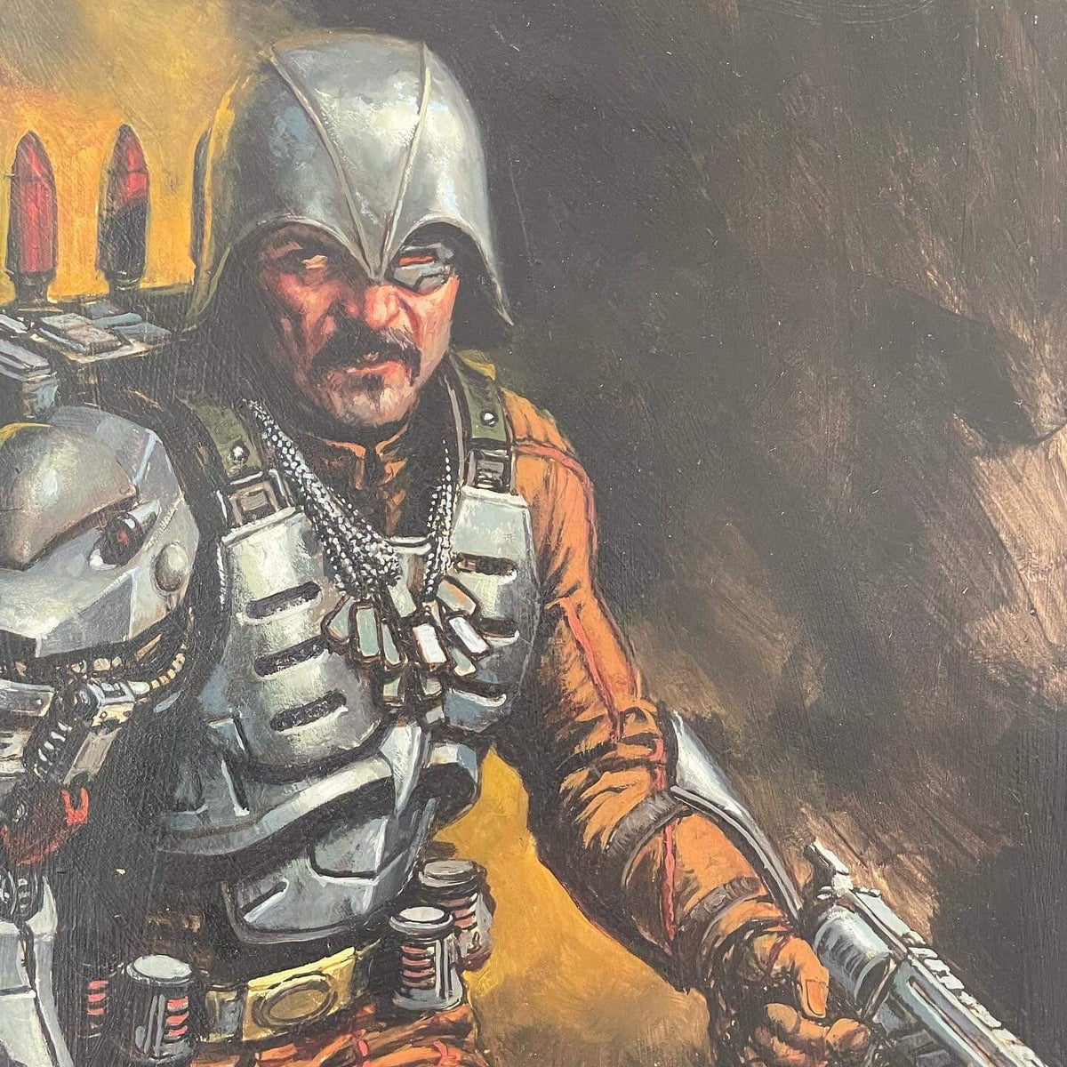 G.I. Joe Art - Karl Kopinski - Classified Major Bludd | GIJoe.nl (De ...