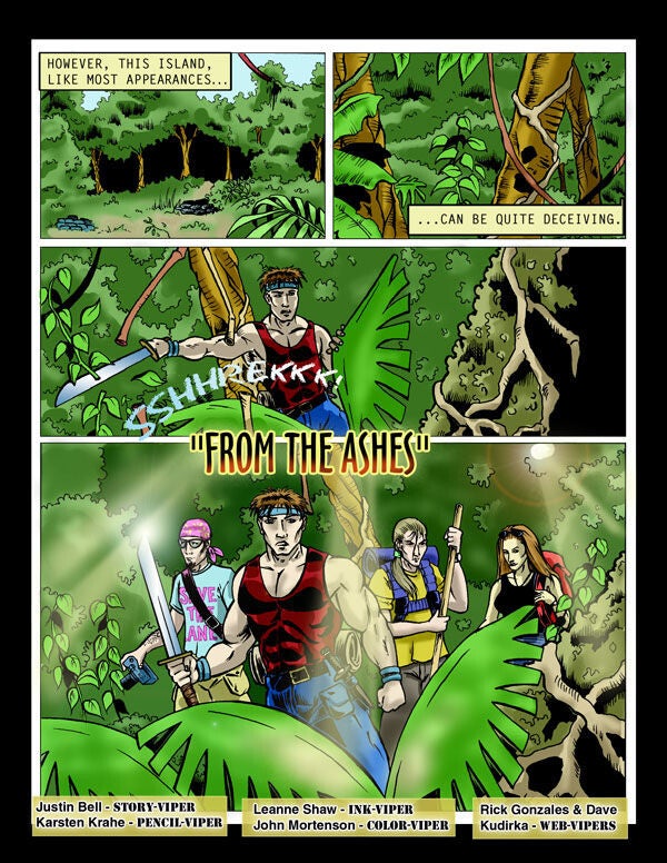 COBRA The Enemy 01 - Fan Comic - Rising Sun Comics | GIJoe.nl (De ...