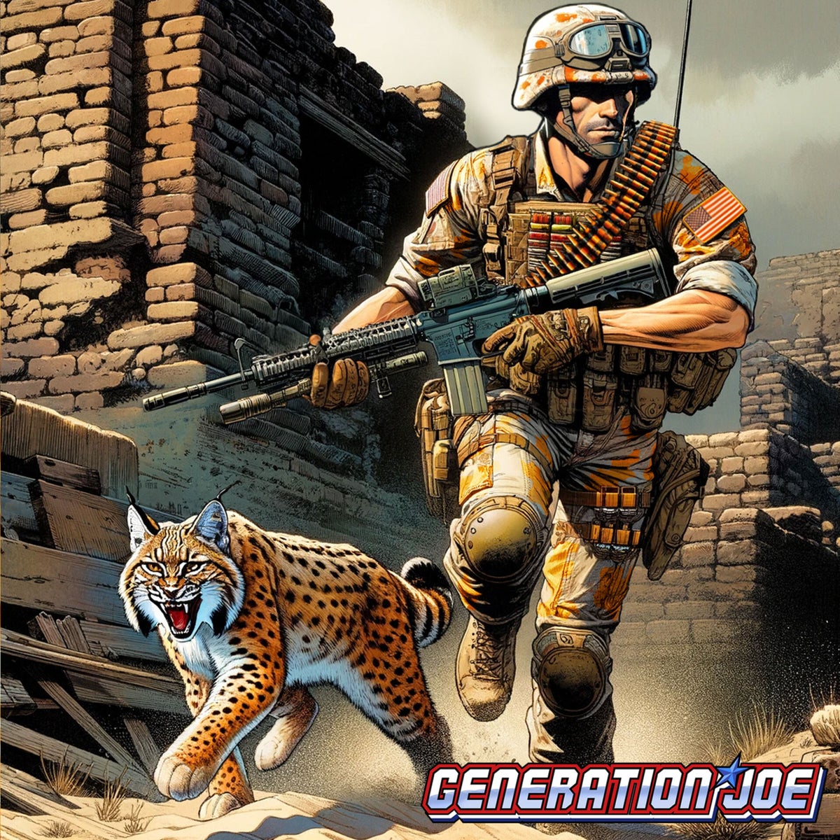 G.I Joe Art - Generation Joe AI | GIJoe.nl (De Internationale Helden)