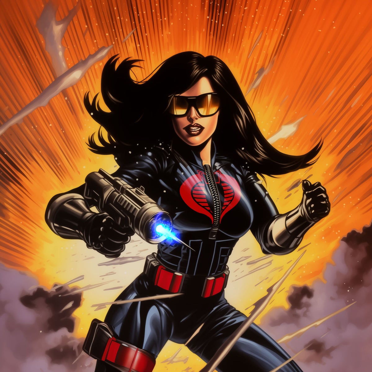 G.I Joe Art - Generation Joe AI | GIJoe.nl (De Internationale Helden)