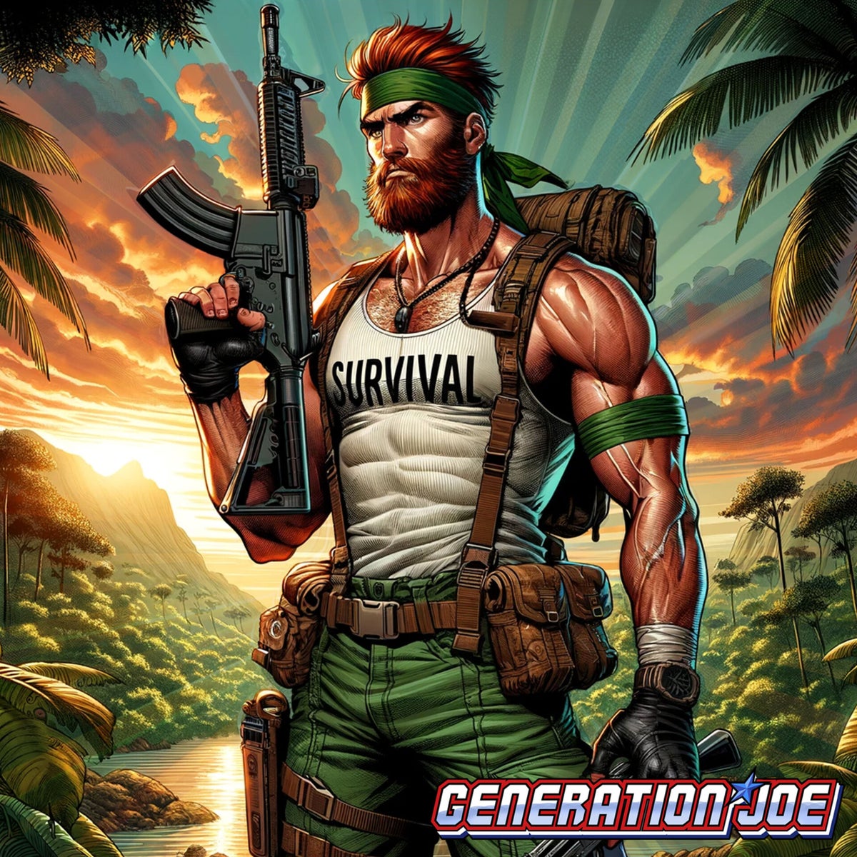 G.I Joe Art - Generation Joe AI | GIJoe.nl (De Internationale Helden)
