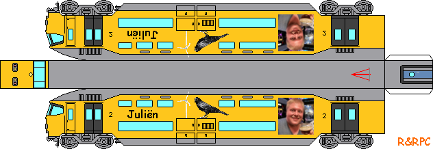 DDAR/DDZ/DDM / Nederland | Railways & Roads PaperCrafts