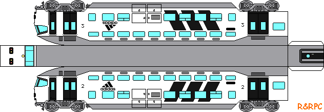 DDAR/DDZ/DDM / Nederland | Railways & Roads PaperCrafts