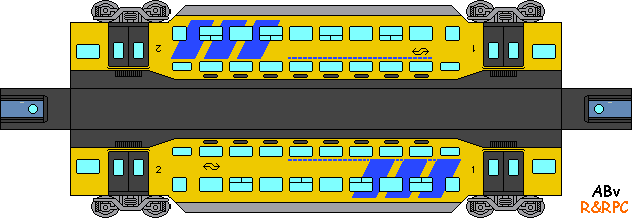 DDAR/DDZ/DDM / Nederland | Railways & Roads PaperCrafts