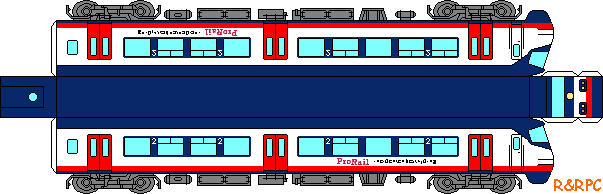 SGM / Nederland | Railways & Roads PaperCrafts
