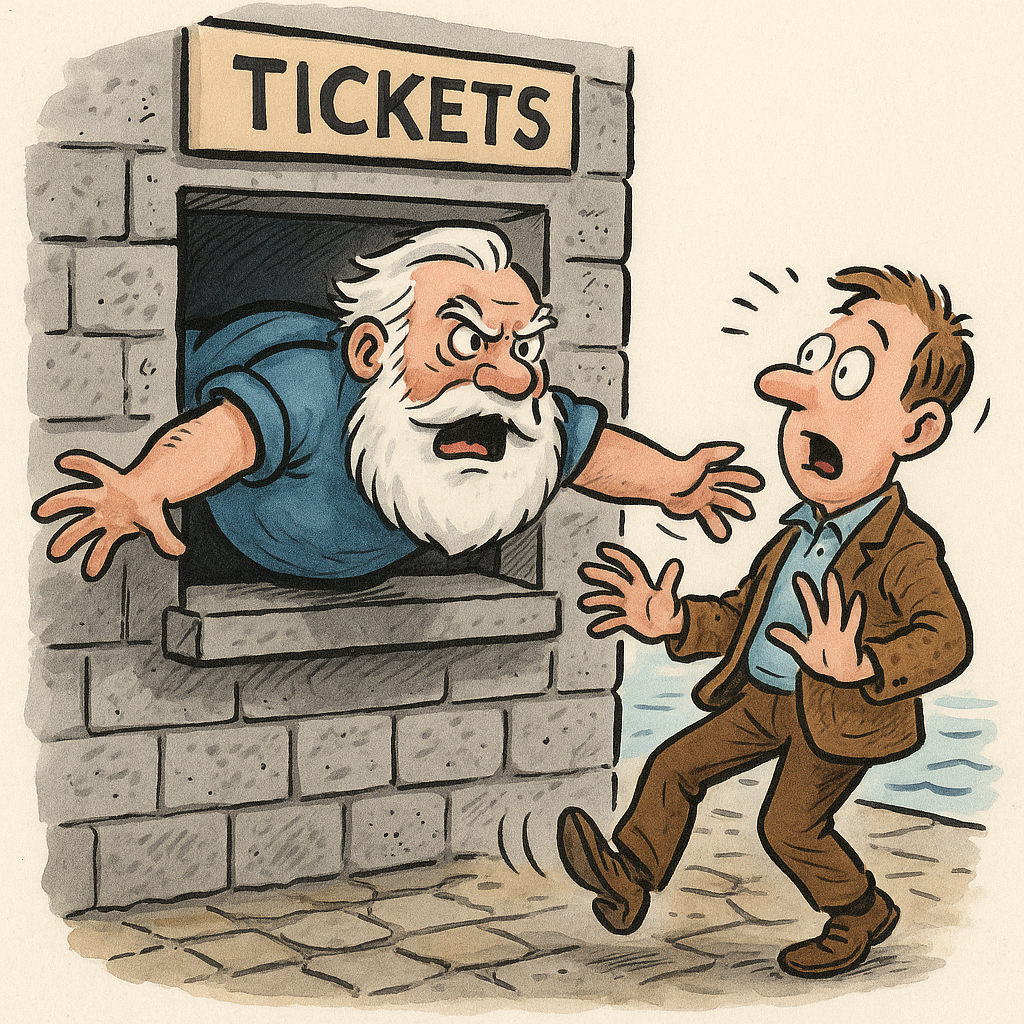 15. Aggravations | The Scilly Old Boatman