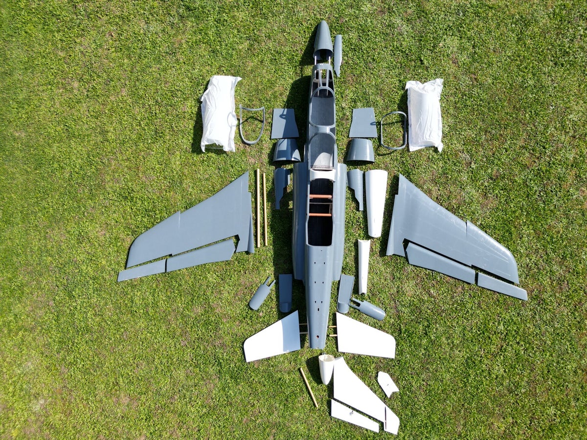 AlphaJet 1/4 scale | RC-Network.de