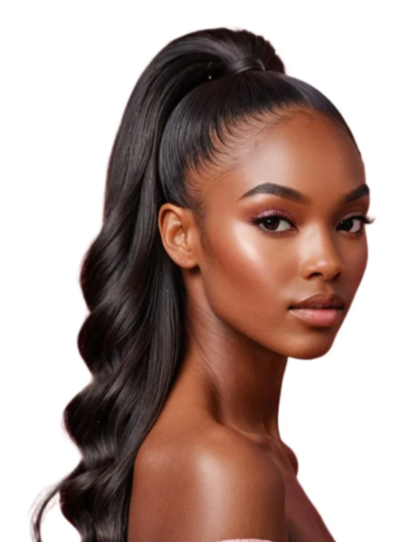 Velcro Pony Tail Hair Piece 125g | Truefaithhb