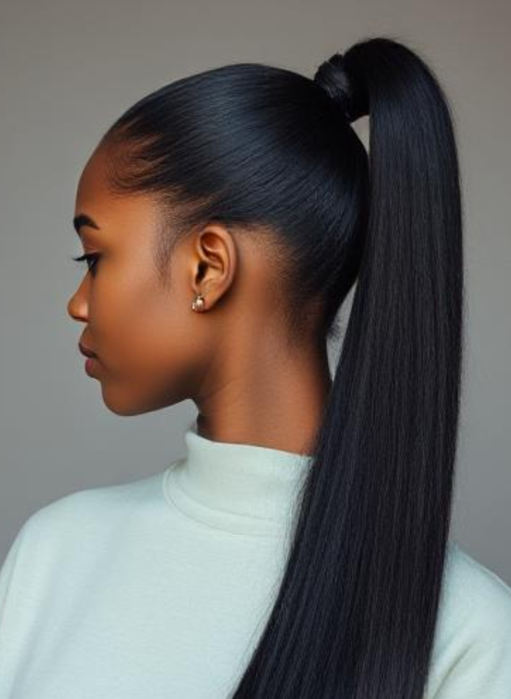 Velcro Pony Tail Hair Piece 125g | Truefaithhb