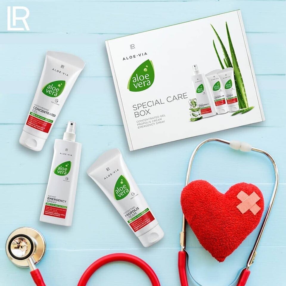 Aloe Vera Special Care Box LR