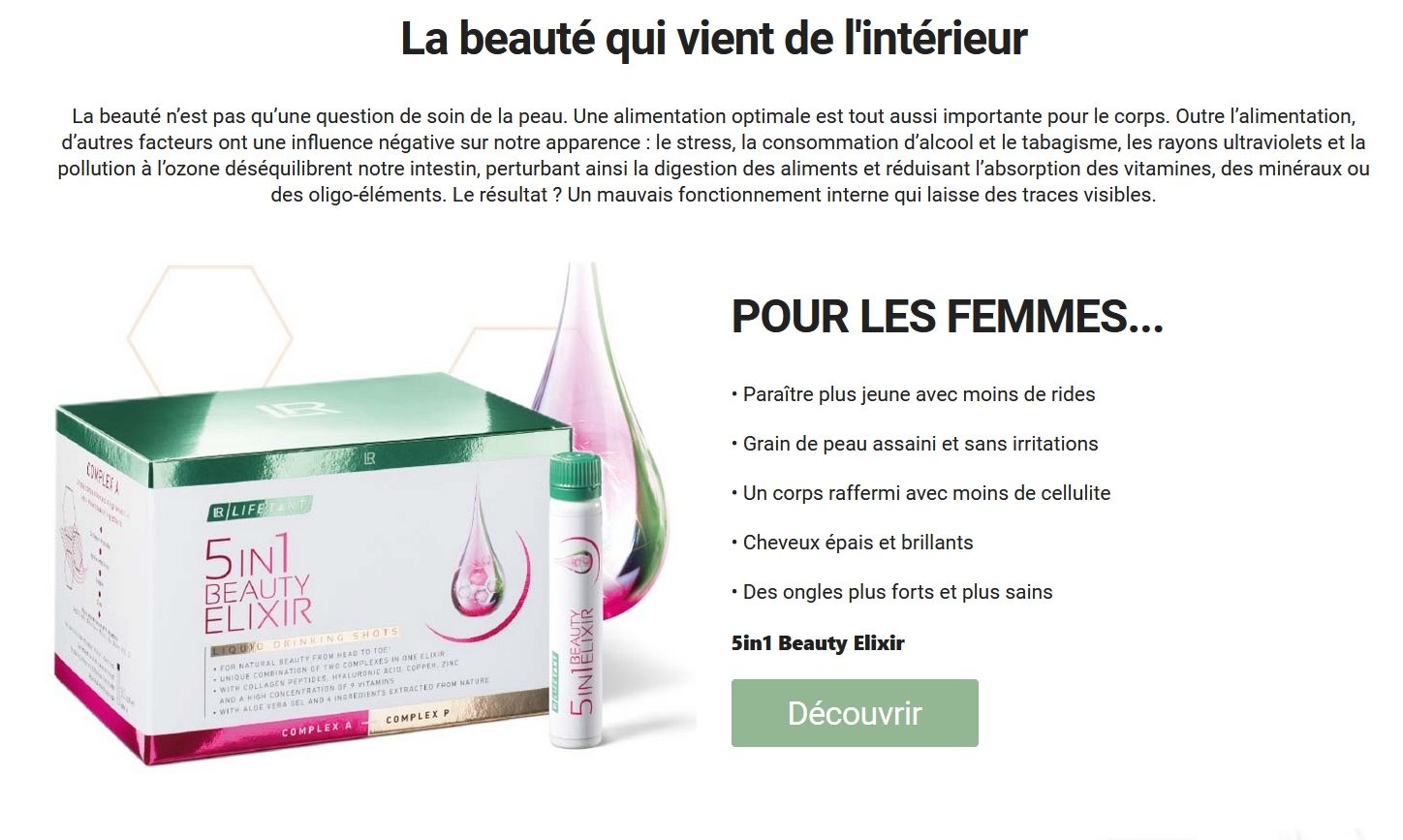 Beauty Elixir 5en1 LR