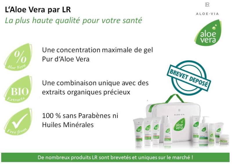 Soins Aloe Vera LR