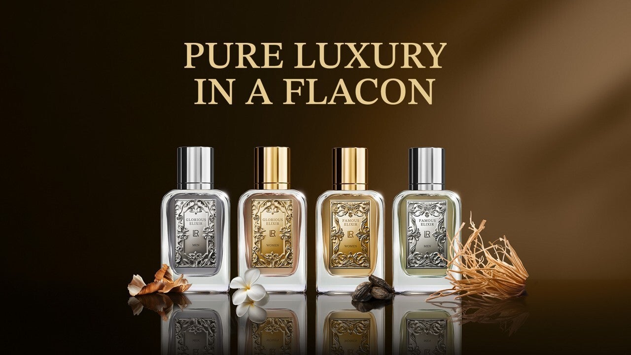 PARFUMS LR ICONIC ELIXIRS