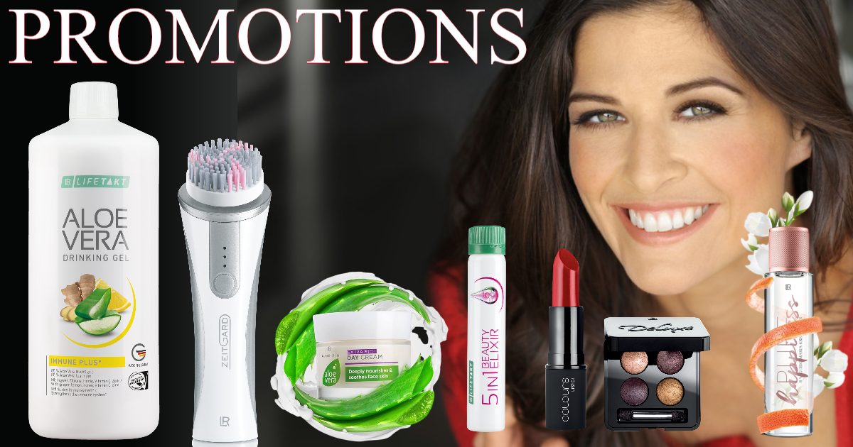 LR WORLD, PROMOTIONS LR