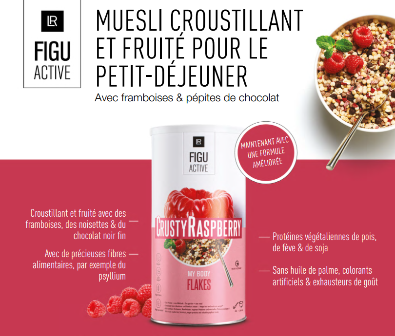 Flakes Figu Active LR