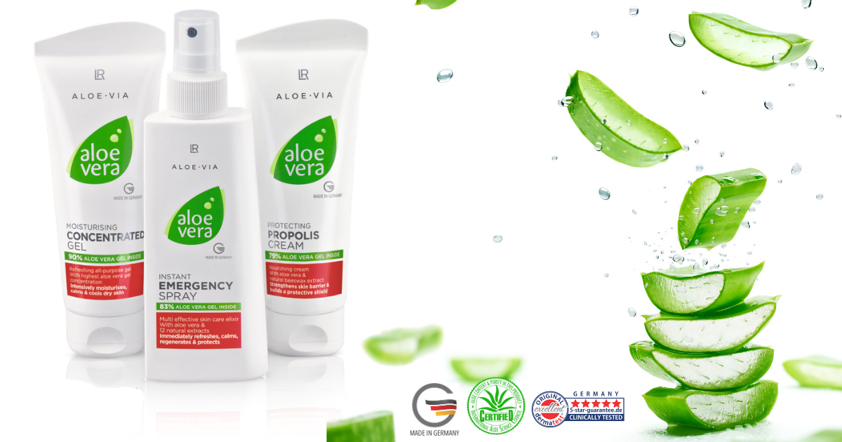 Aloe Vera Special Care Box LR