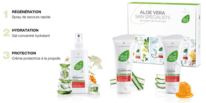 Aloe Vera Special Care Box LR