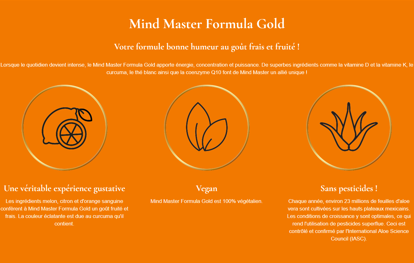Mind Master Gold LR